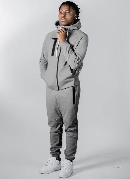 Grey Tech suit | tshirtprintsnyc